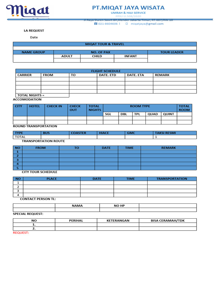 Draft Paket Info | PDF