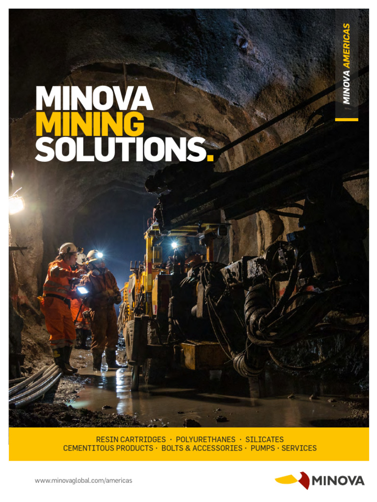 Polyurethane Solutions for Mining | PDF | Polyurethane | Fiberglass