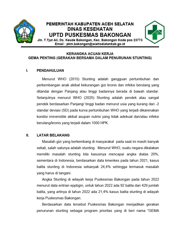 Kak Impp Gema Penting | PDF