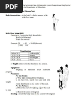 Ruler Drop Test | PDF | Validity (Statistics)