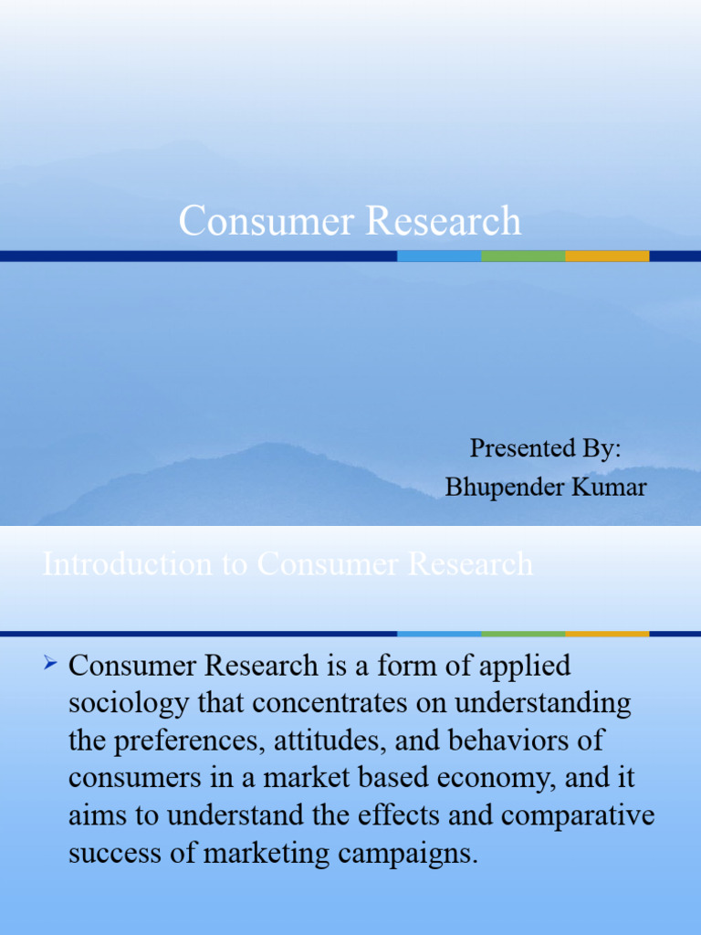 CB | PDF | Marketing Research | Qualitative Research