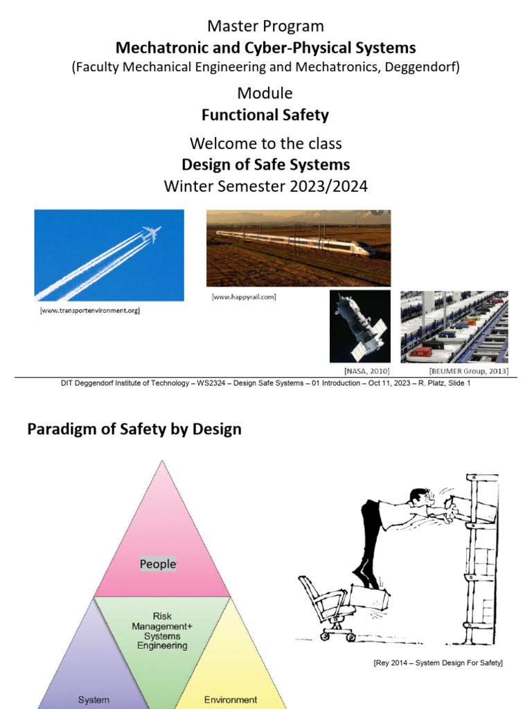 WS2324 DSS 01 IntroductionSS | PDF | Systems Engineering | Engineering