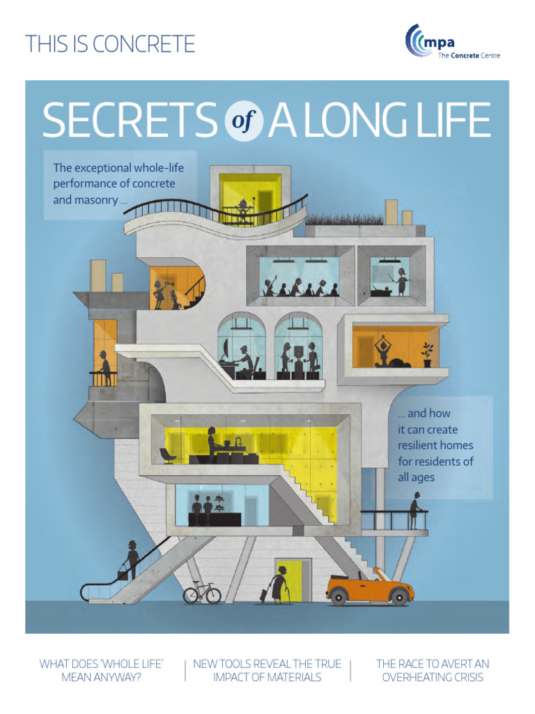 This Is Concrete 2016 FINAL | PDF | Concrete | Life Cycle Assessment