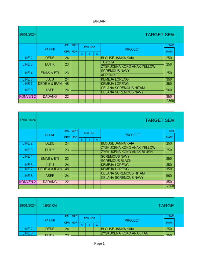 Format Target.1 | PDF