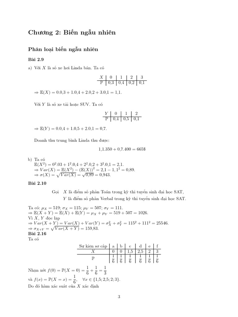Solution Chapter2 | PDF