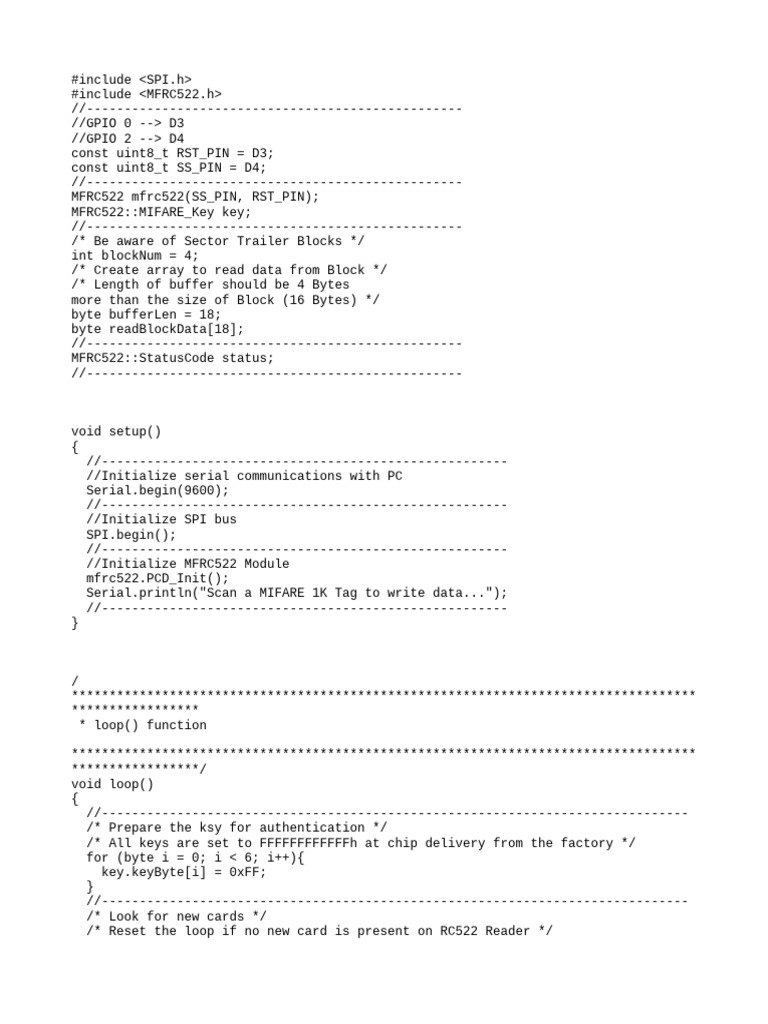 Program For Data Stored In Rfid Tag Pdf Computer Hardware Computer Architecture 7991