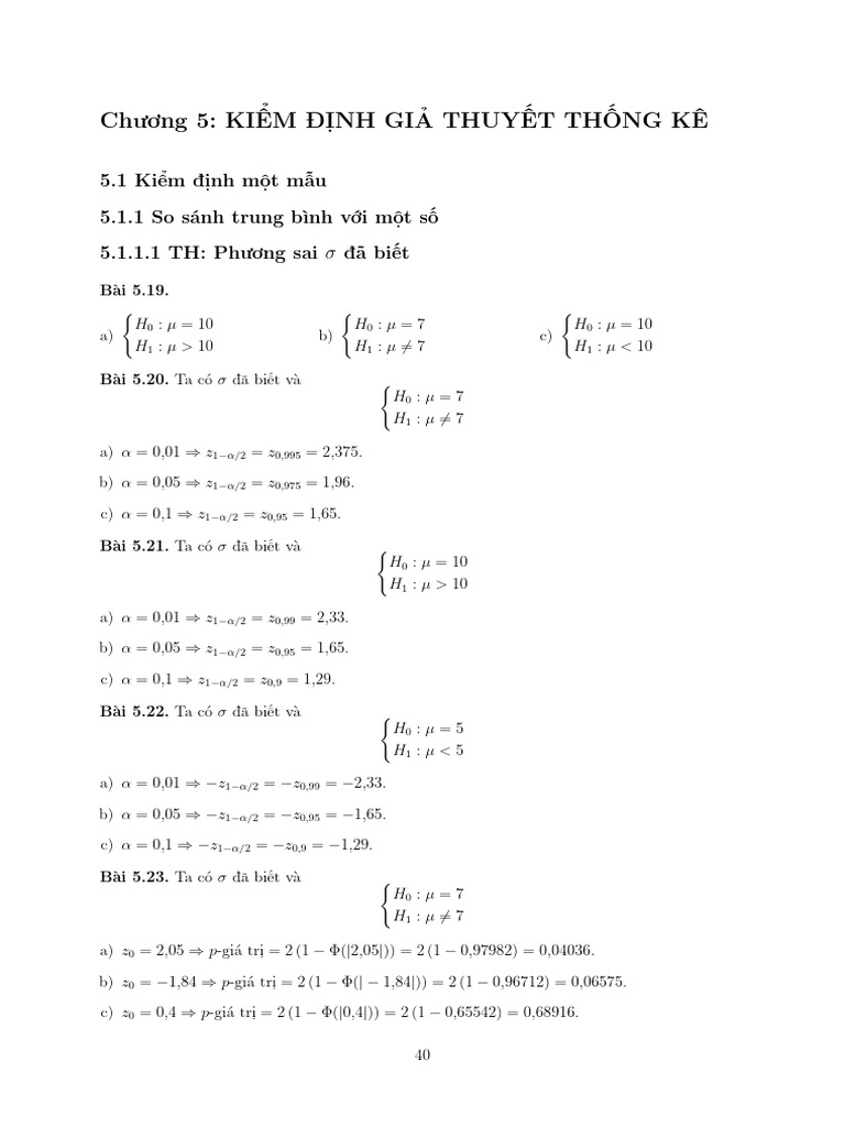 Solution Chapter5 | PDF