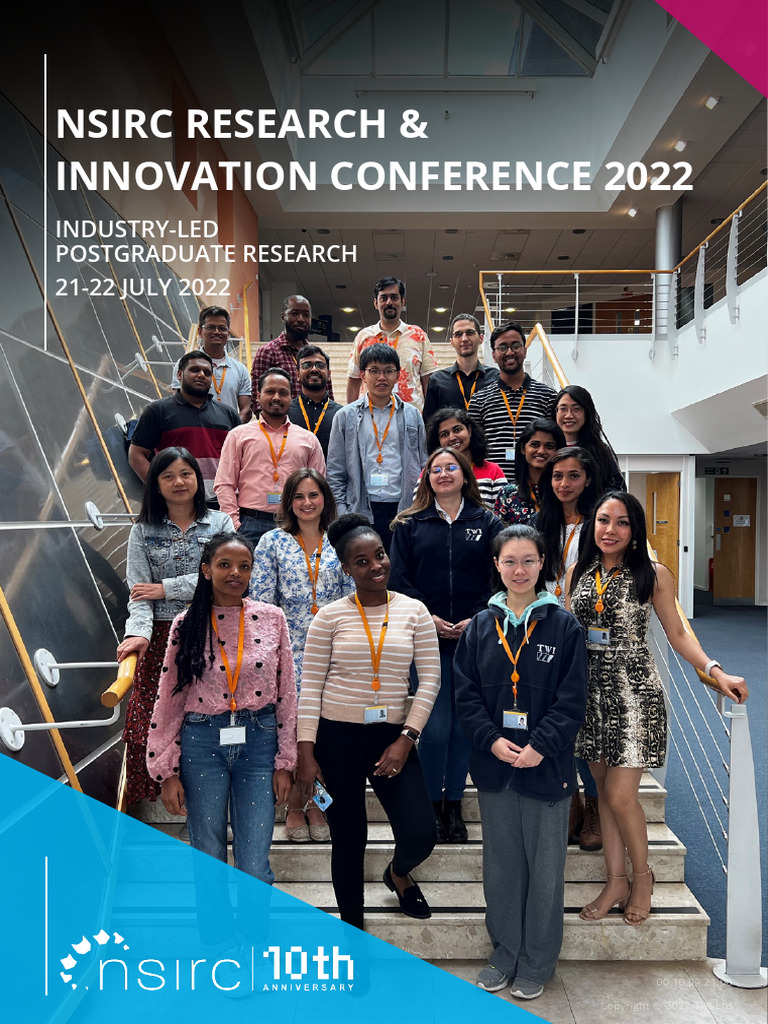 NSIRC Research and Innovation Conference 2022 Brochure | PDF | Applied ...