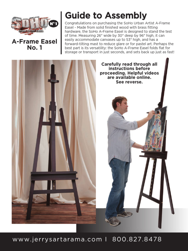 SoHo Aframe Instructions | PDF