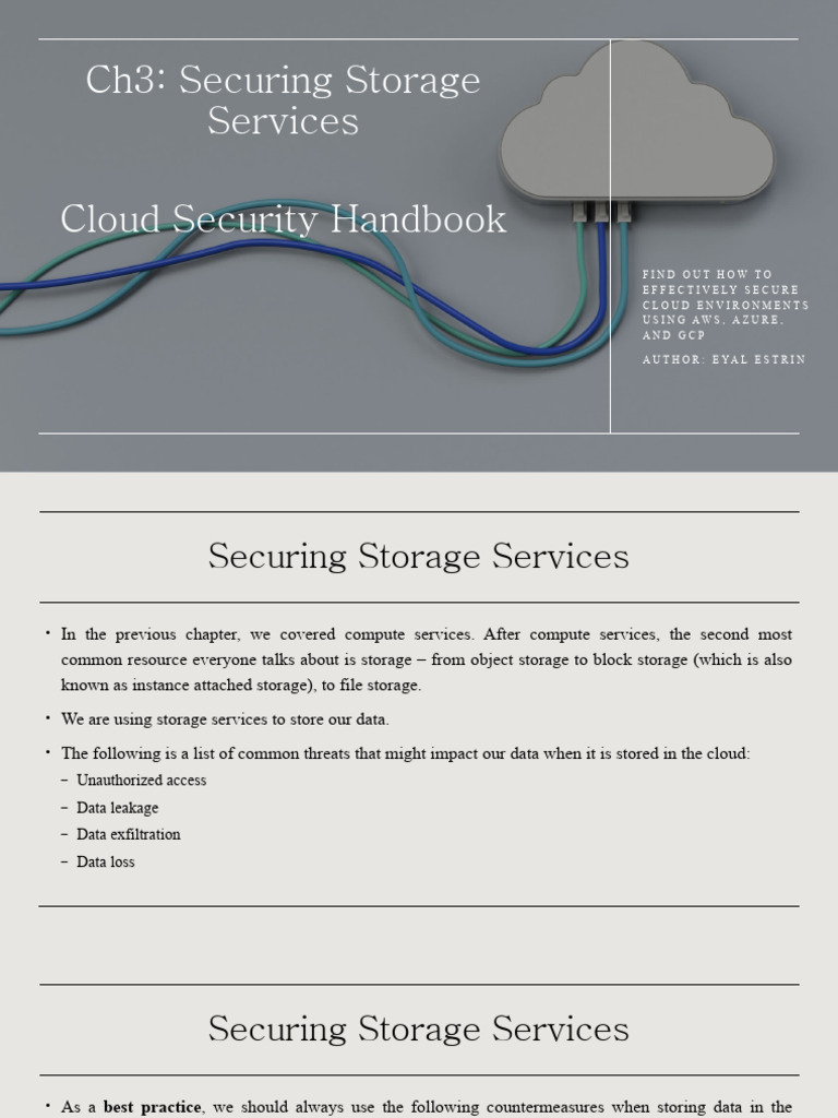 CH 3 | PDF | Cloud Computing | File System