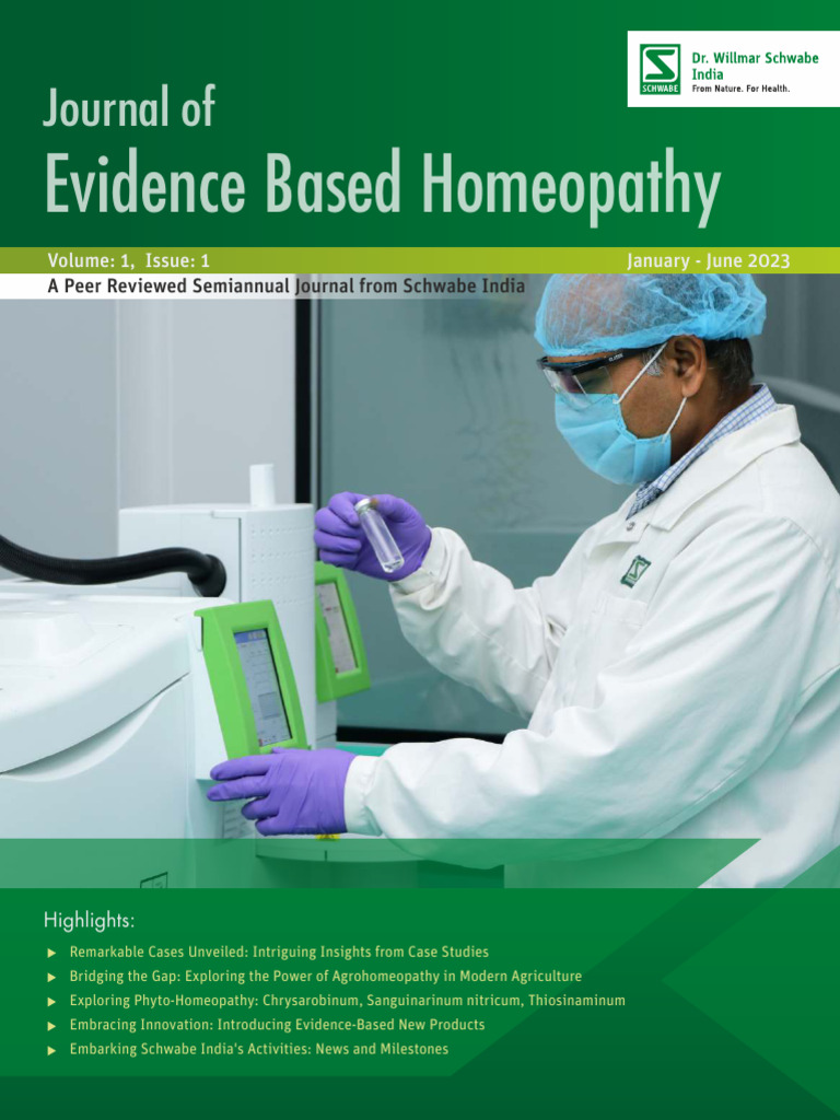 165 - Journal of Evidence Based Homeopathy - Times Vol-1 - Issue-03.07. ...