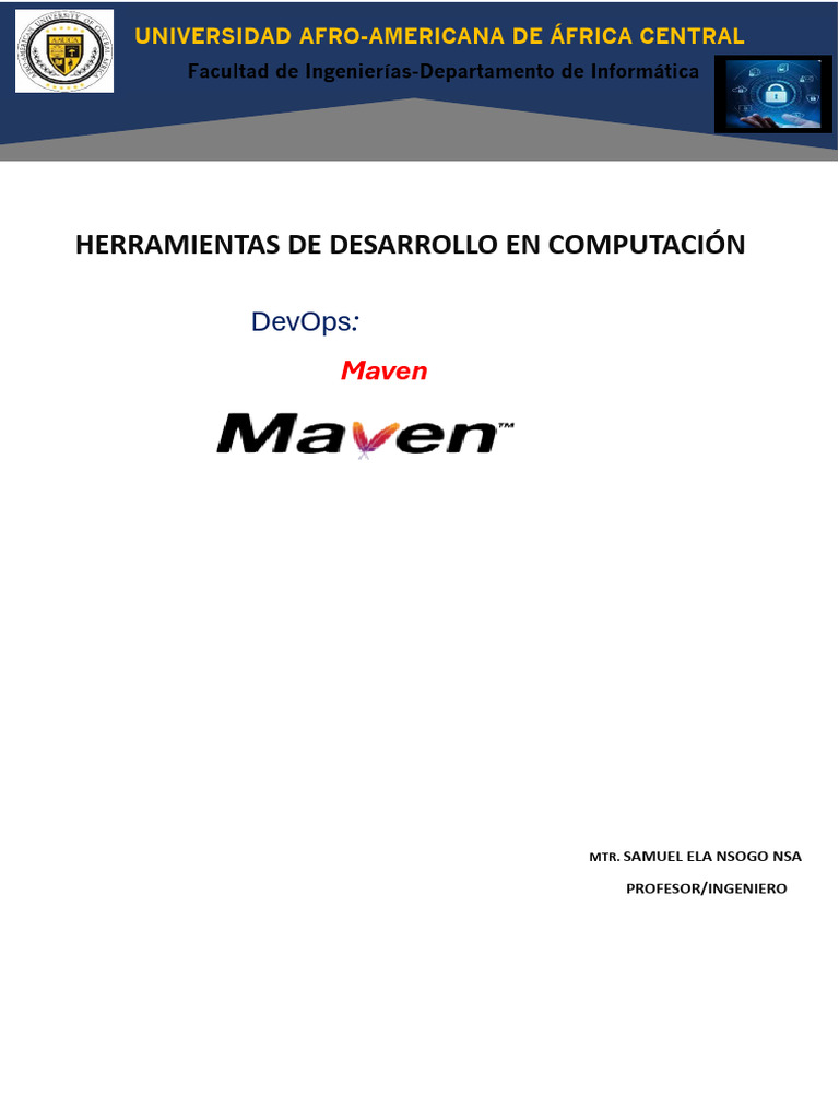 HDC DevOps Maven | PDF | Informática | Ingeniería de software