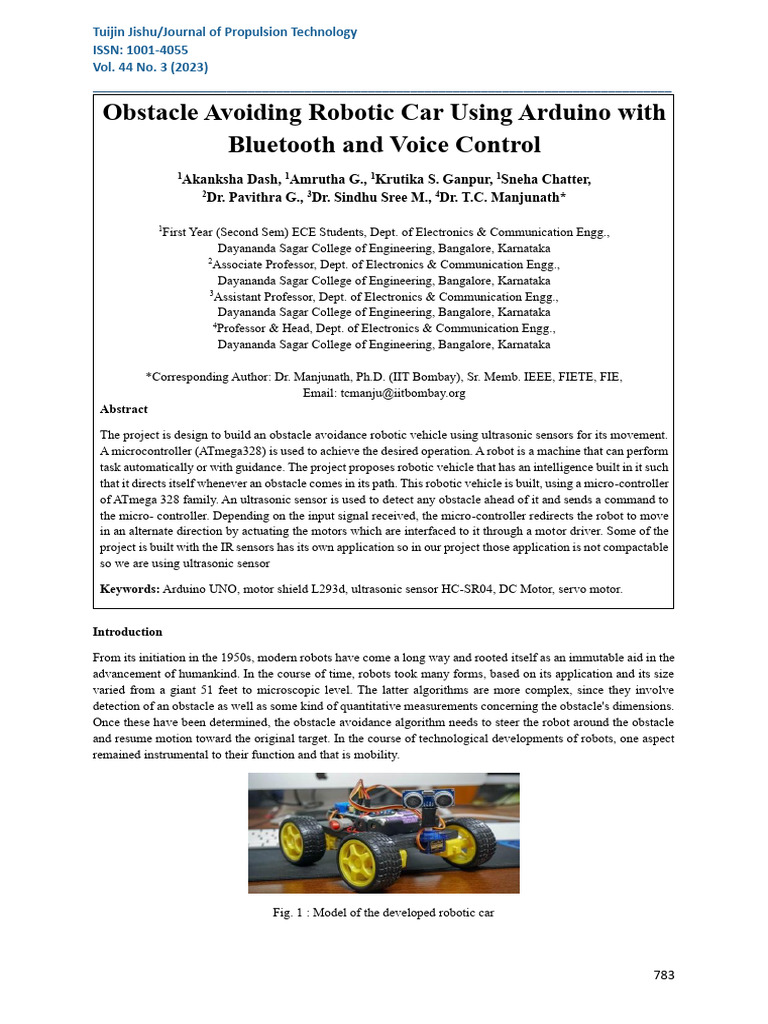 Pap 4A | PDF | Robotics | Robot