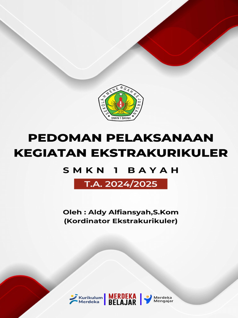 Panduan Eskul | PDF | Karier & Perkembangan