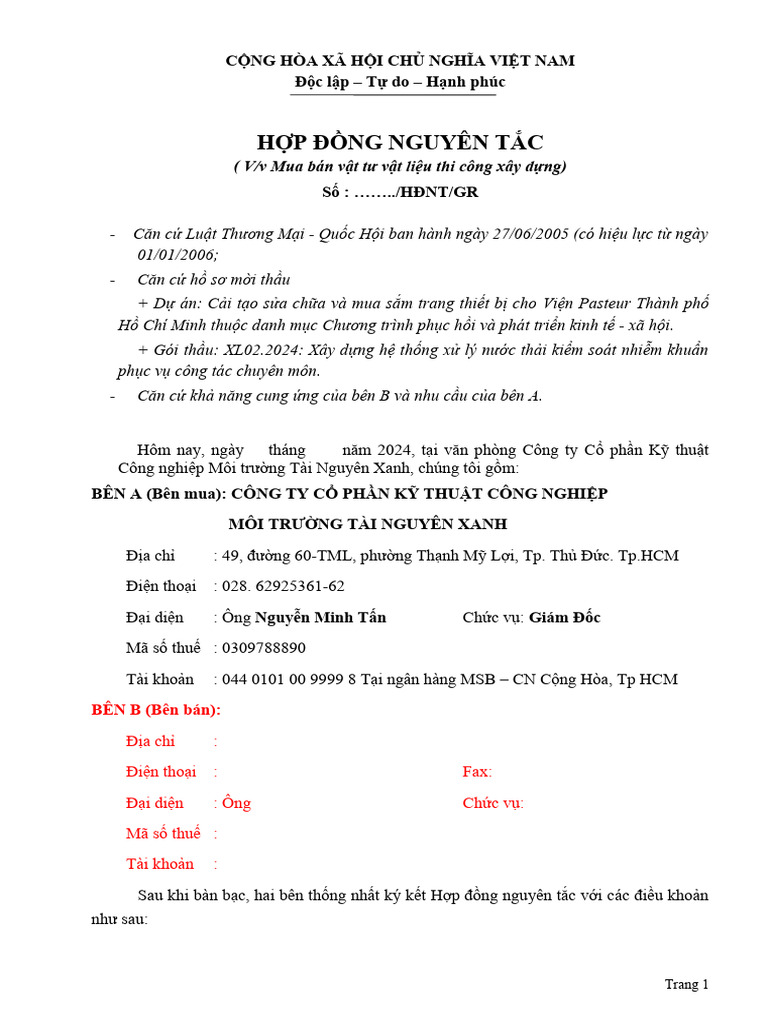 HDNT - Vat Tu Vat Lieu Chinh PDF | PDF