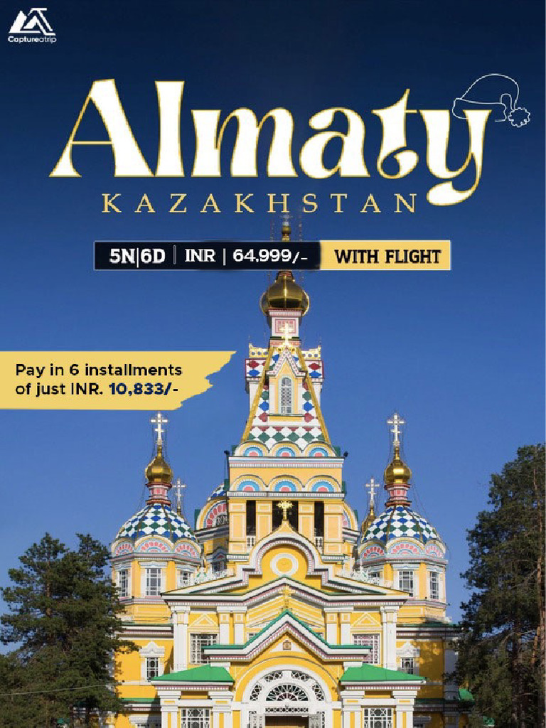 Almaty With Saty Village 2024 | PDF | Hotel