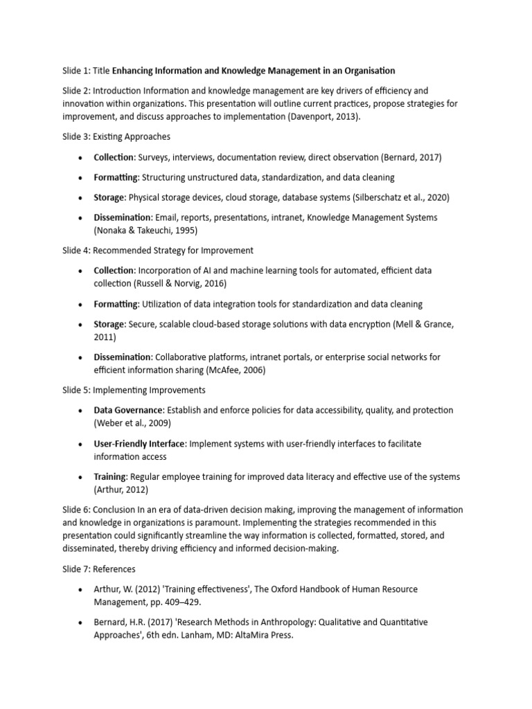 Managing Digital Information | PDF | Knowledge Management | Data