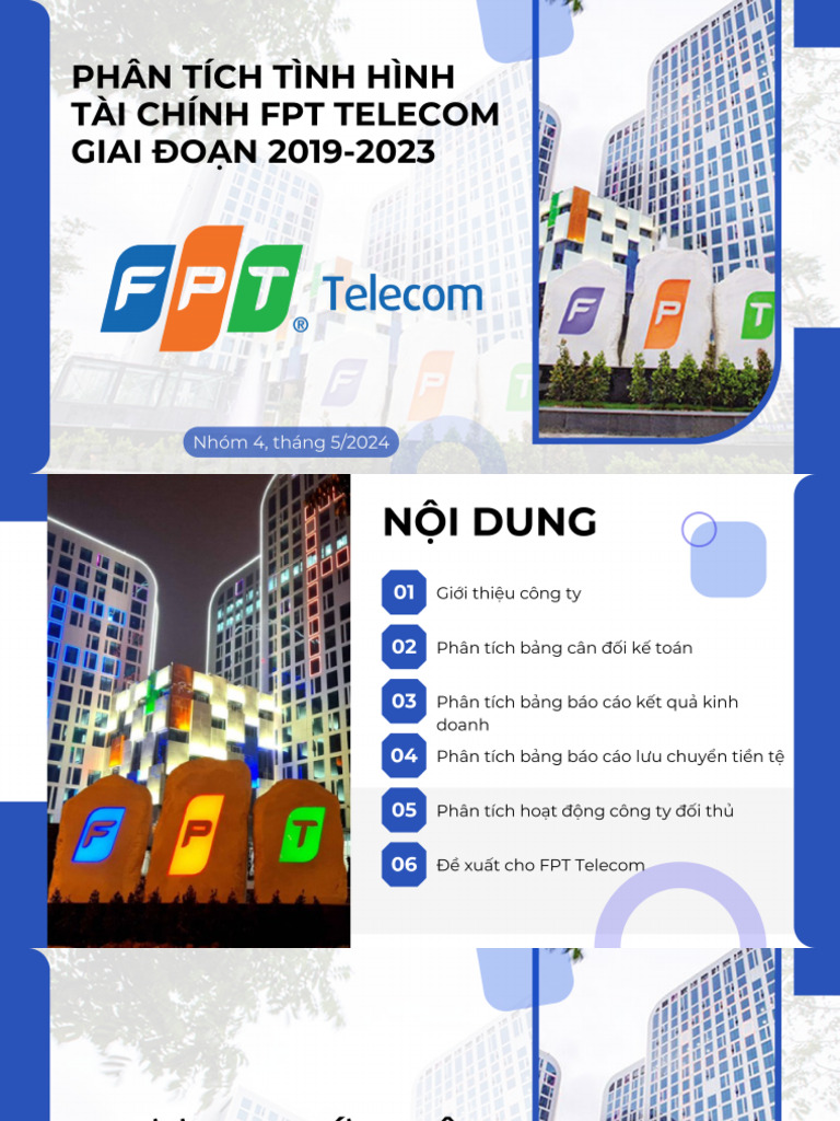 Slide FPT Telecom | PDF