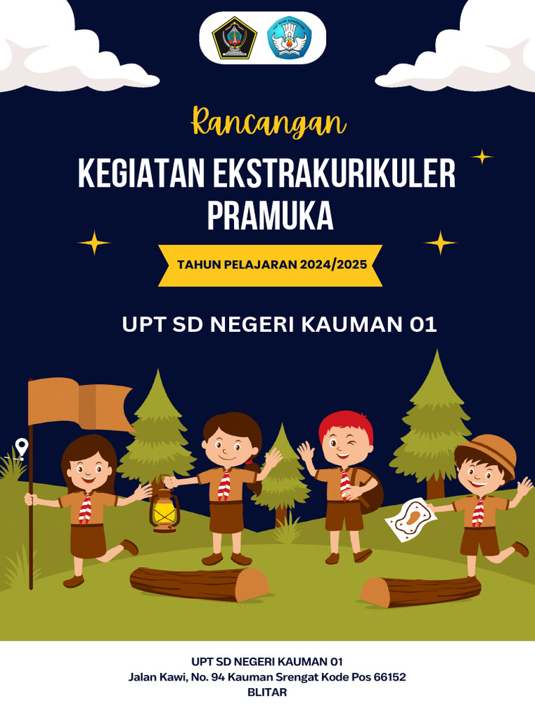 Rancangan Kegiatan Ekskul Pramuka | PDF