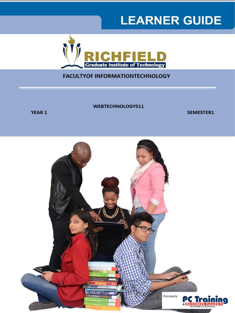 Webtech 511 | PDF | World Wide Web | Internet & Web