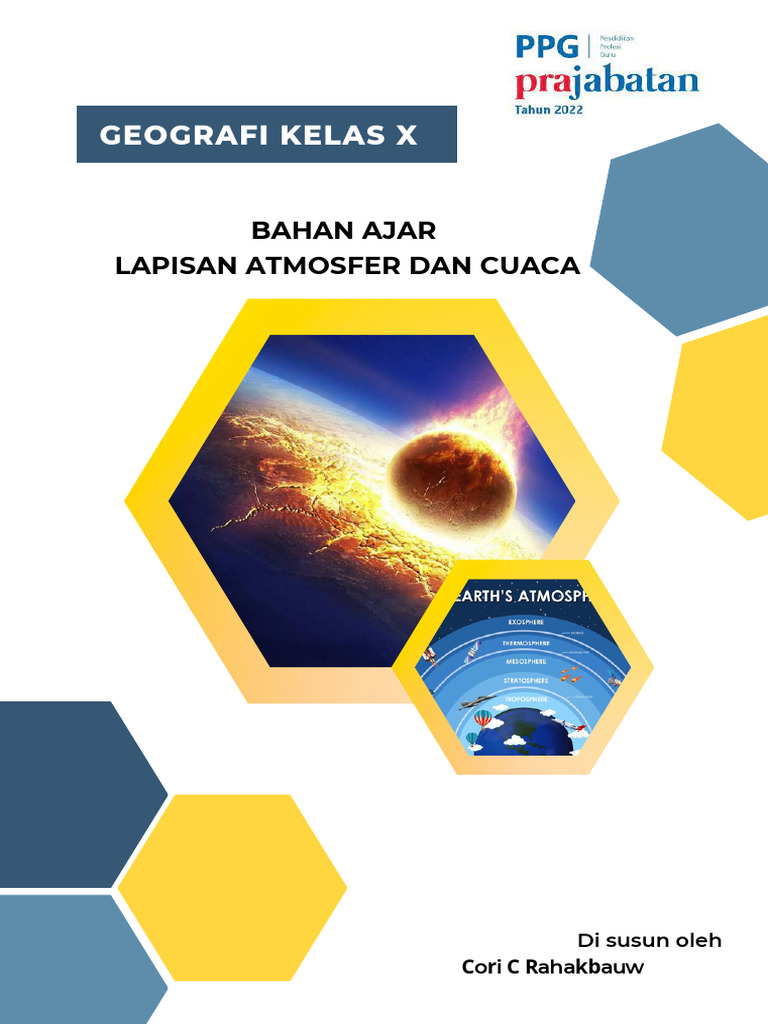 Karakteristik Atmosfer dan Cuaca | PDF | Sains & Matematika