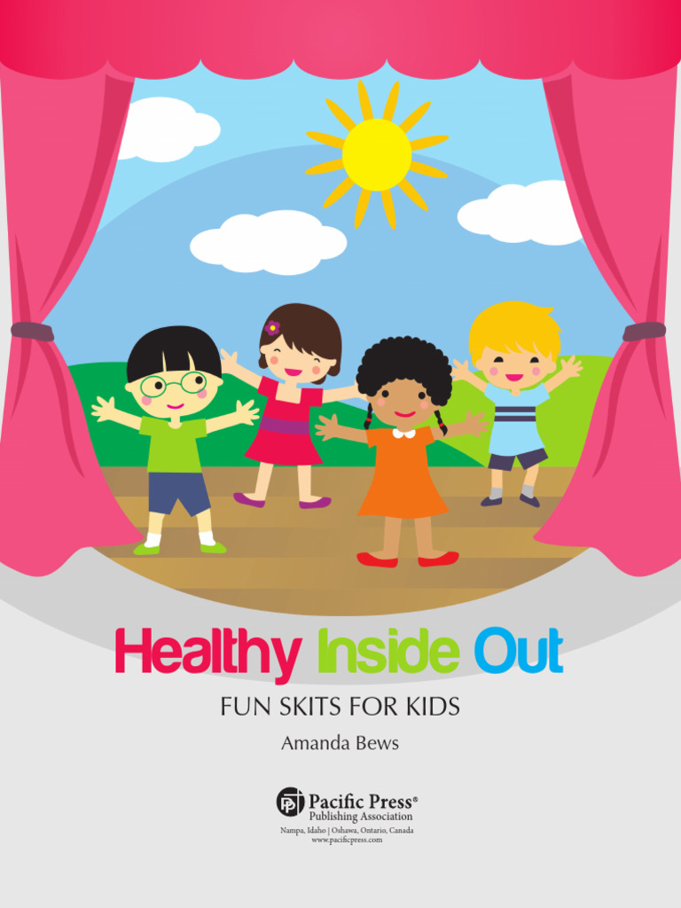 Healthy Inside Out Fun Skits For Kids | PDF | Recycling | Bed