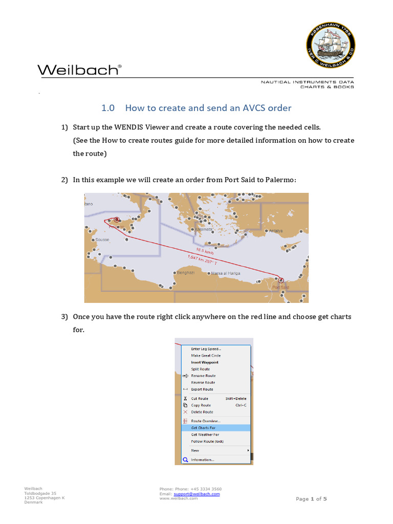 1 0 How to create and send an AVCS order.pdf11 | PDF | Ibm Pc ...