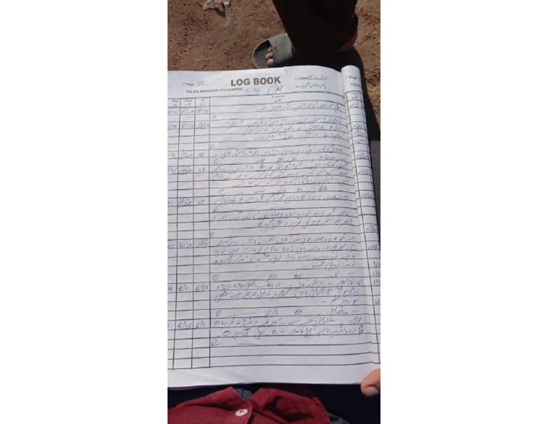 log book | PDF