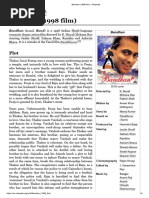 Indra (2002 Film) - Wikipedia | PDF | Cinema Of India