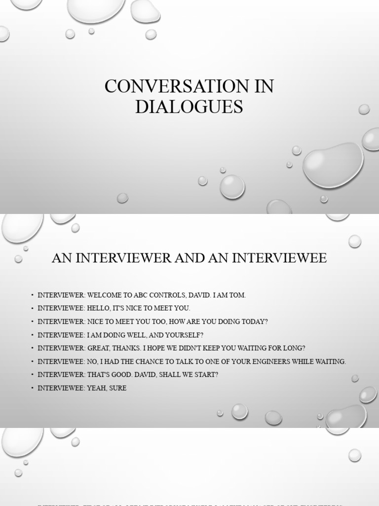 Opening a Bank Account Dialogue | PDF | Banks | Transaction Account