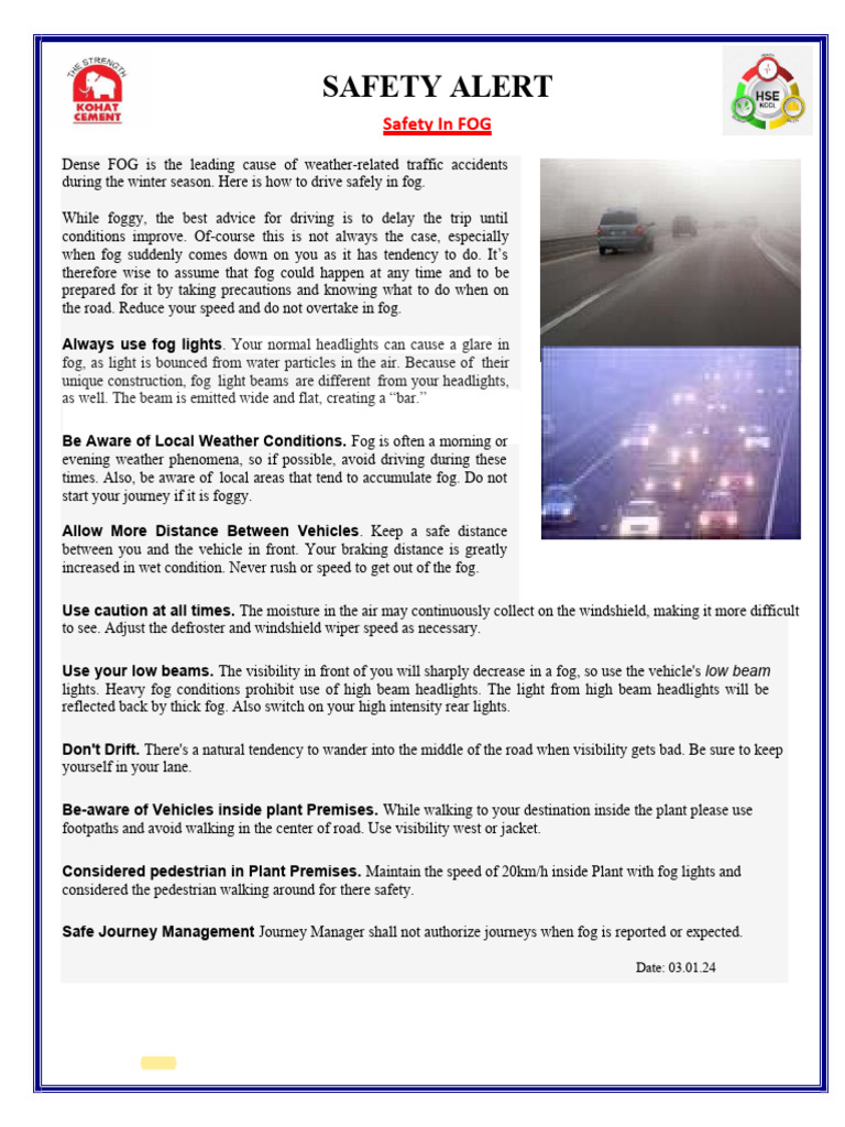 FOG Alert-KCCL | PDF | Fog | Headlamp