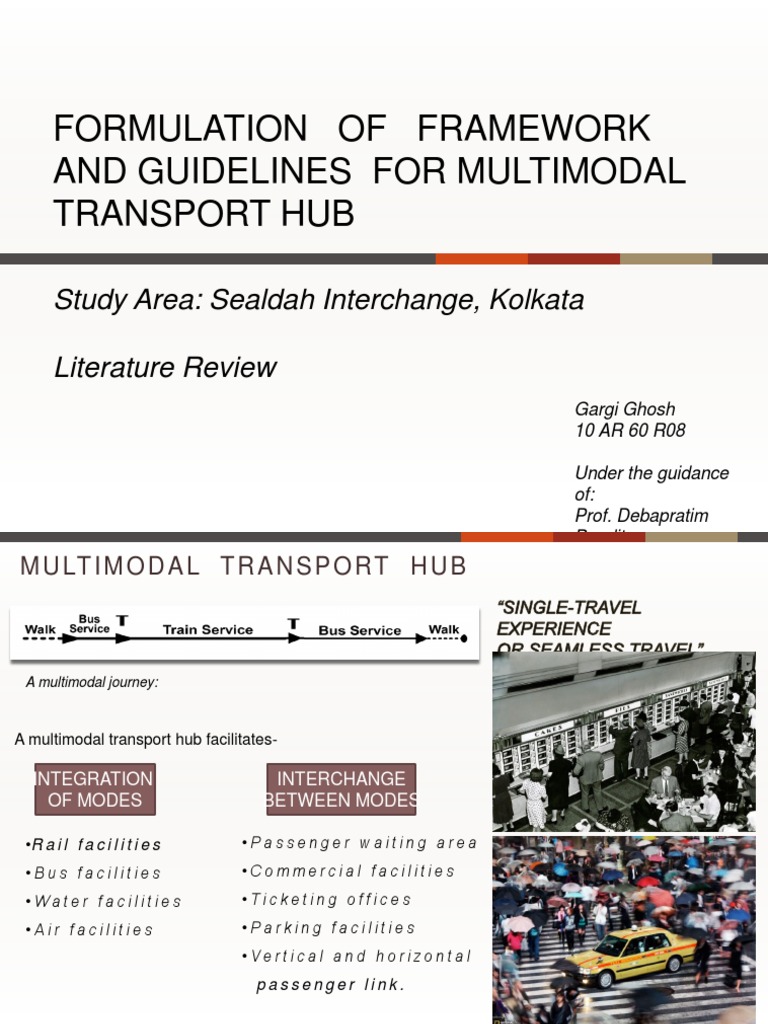 MMTI Literature Review | PDF | Accessibility | Rapid Transit
