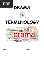 2025 Grade 8 Drama Answers or Responses | PDF
