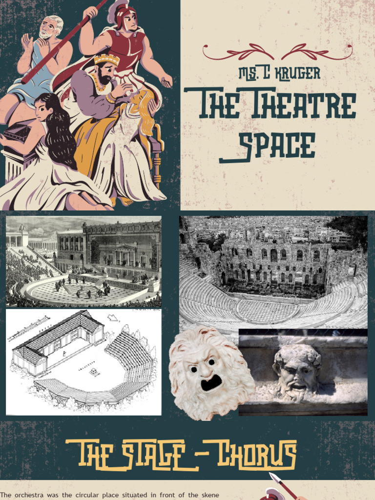 Greek Theatre - Character and Stage Analysis | PDF | Tragedy | Mask