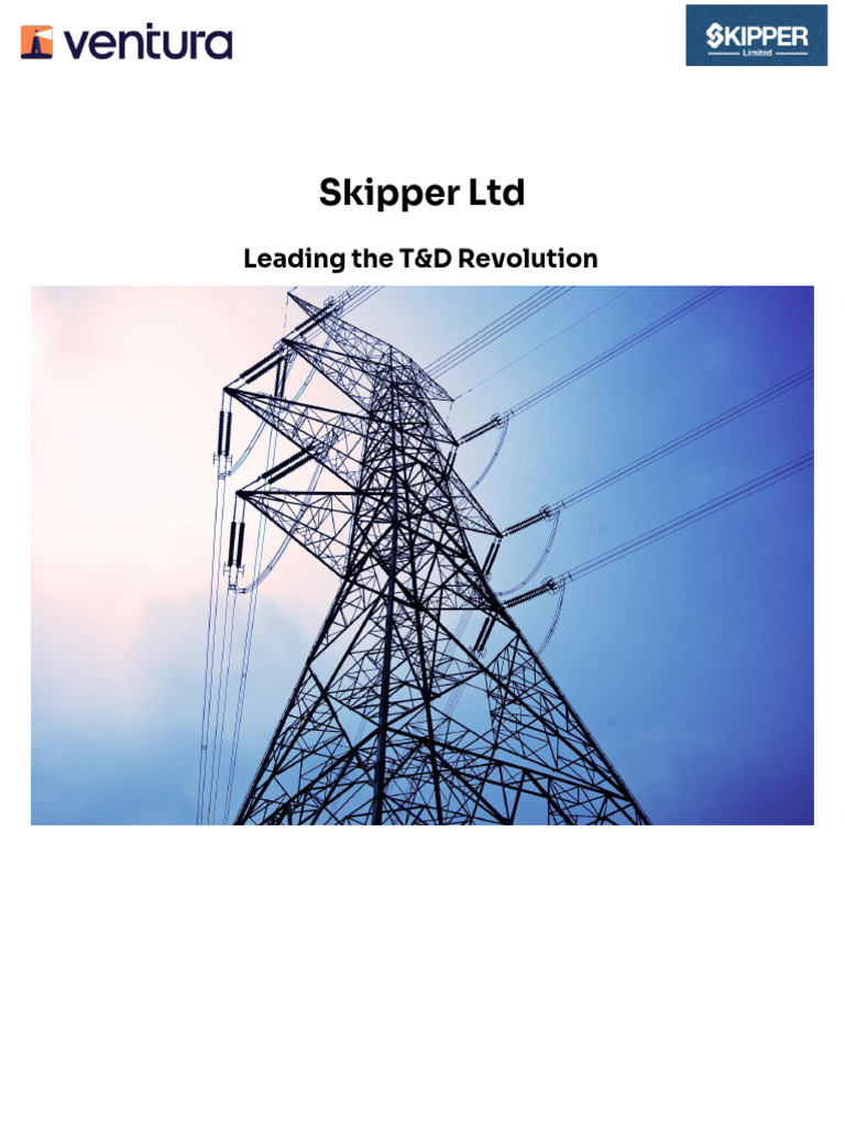 Skipper LTD (1) - Ventura Research | PDF | Free Cash Flow | Financial ...