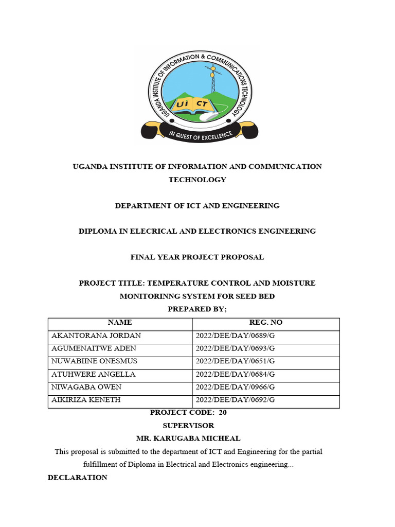 Group 20 Final Project Proposal Report | PDF | Wheat | Agriculture