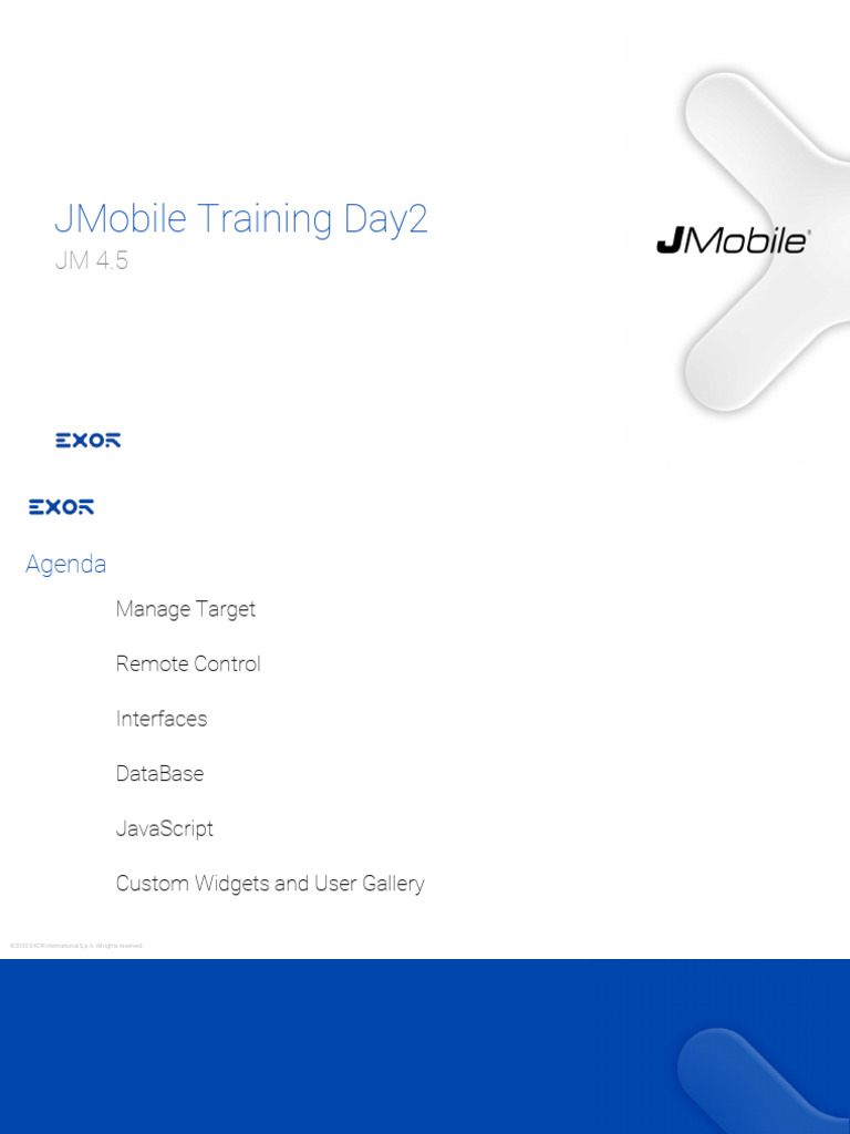 JMobile Training Day2 v12 | PDF | File Transfer Protocol | World Wide Web