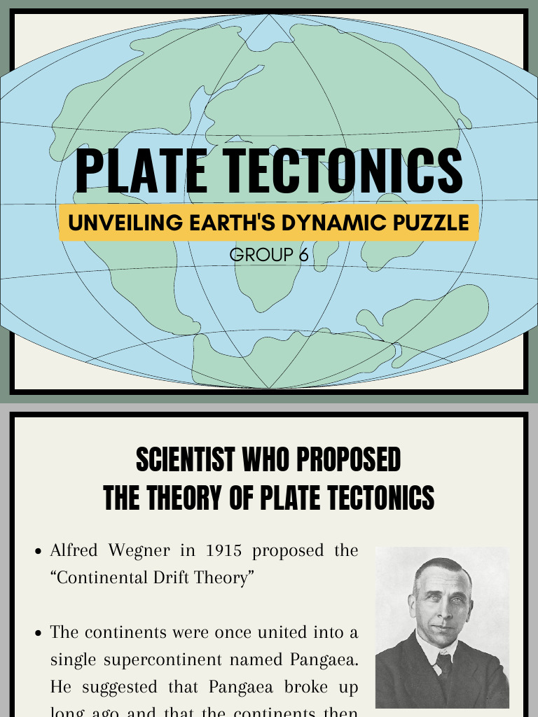 2 PLATE-TECTONICS Geology | PDF | Plate Tectonics | Structure Of The Earth