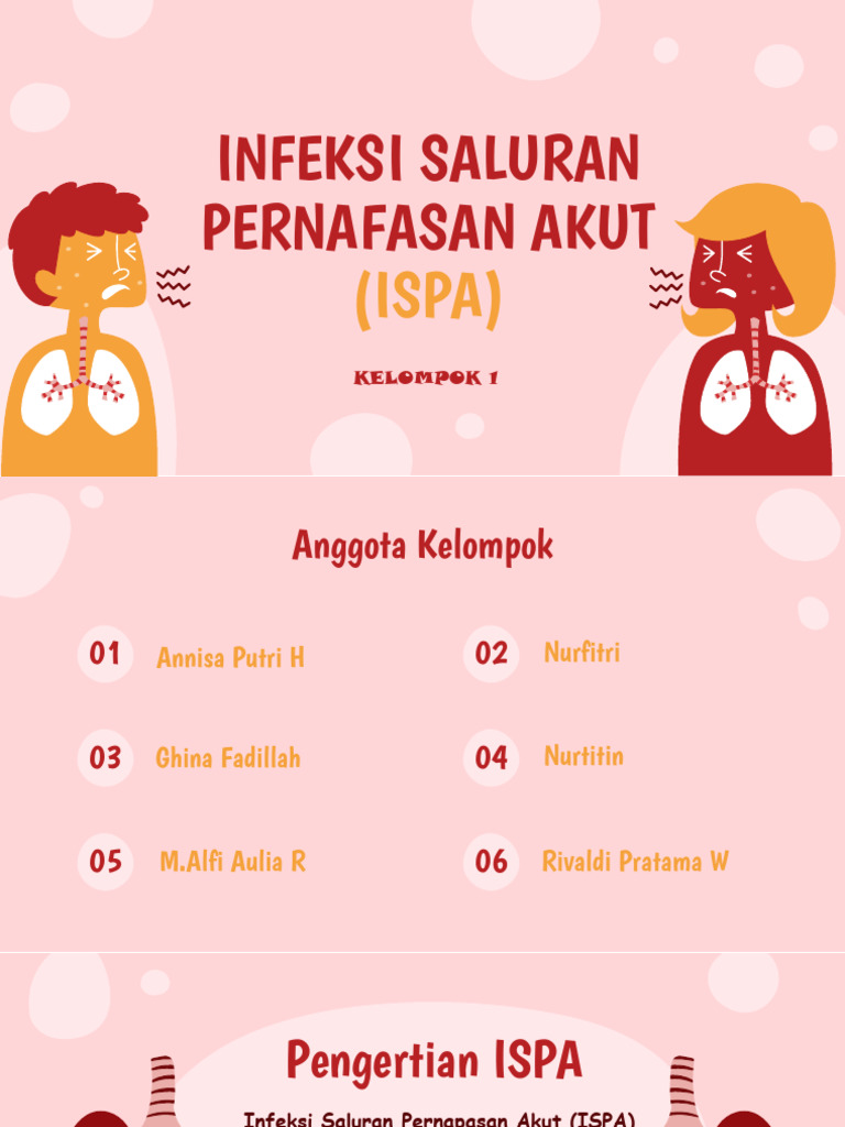 Keperawatan Anak Kelompok 1 Ispa | PDF