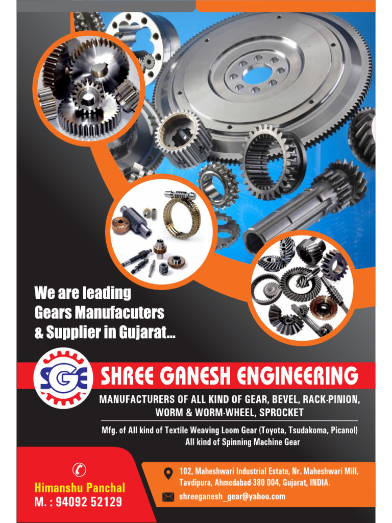 Shree Ganesh Engineering Product Brochure. | PDF
