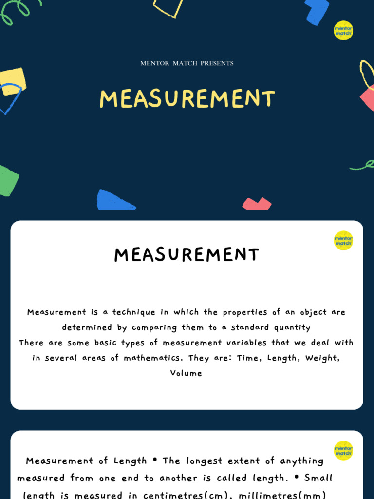 Measurement-Grade 5 - Part 1 | PDF | Litre | Length