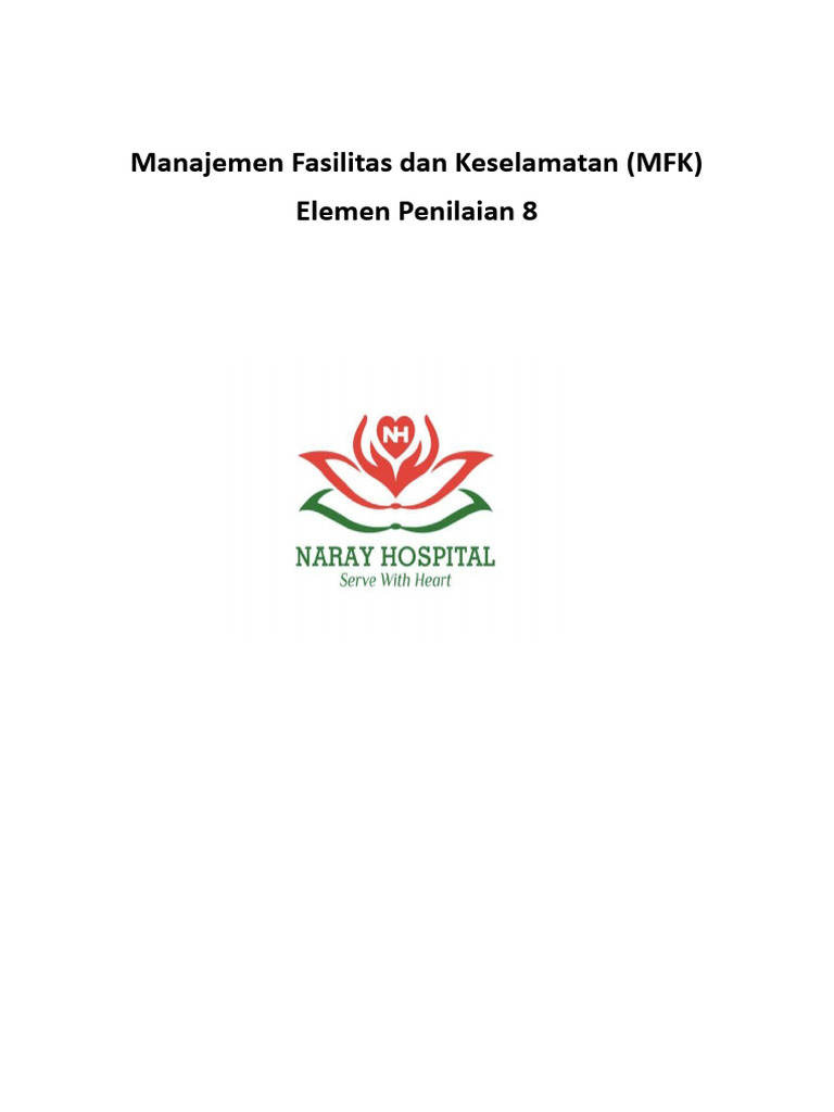 Manajemen Fasilitas Dan Keselamatan (MFK) Annisa | PDF