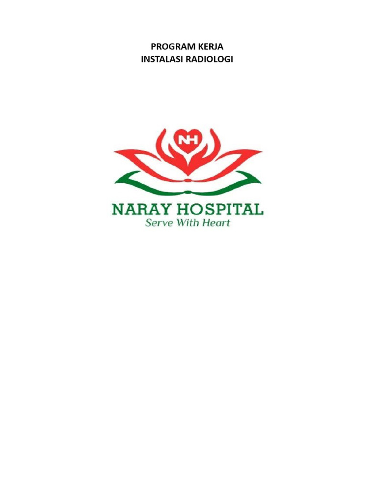 Program Kerja Radiologi | PDF