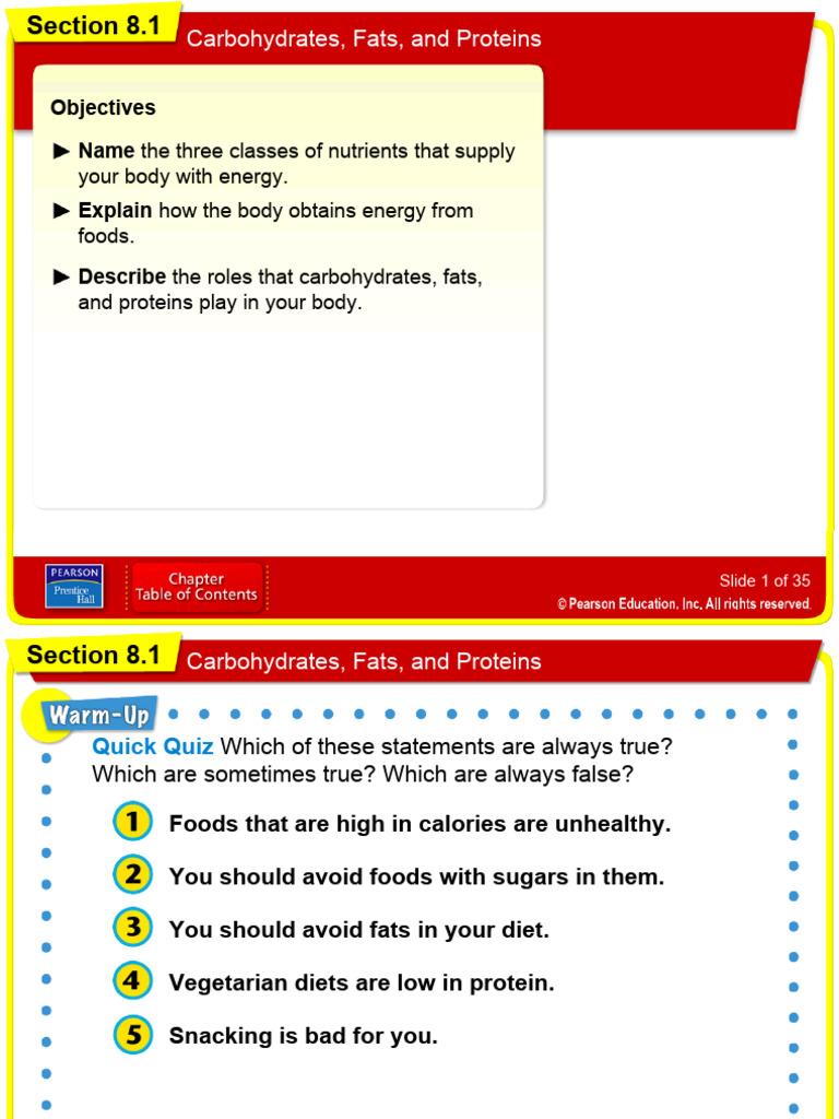 Carbs Fats and Protein | PDF | Fat | Carbohydrates
