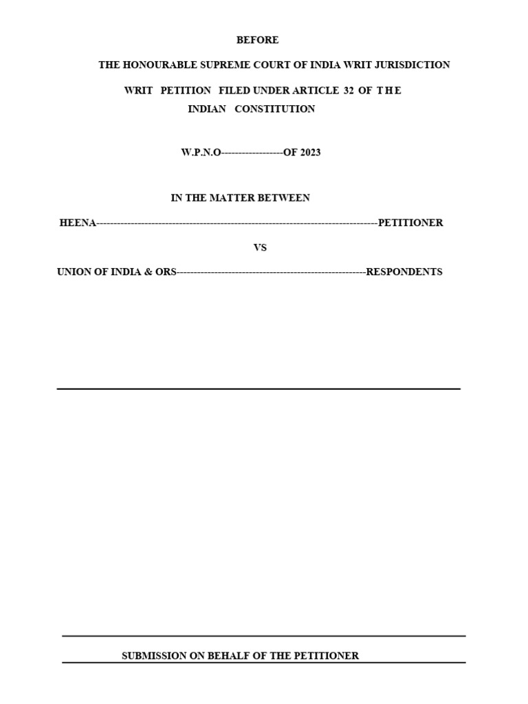 Final Memo | PDF | Sharia | Constitution