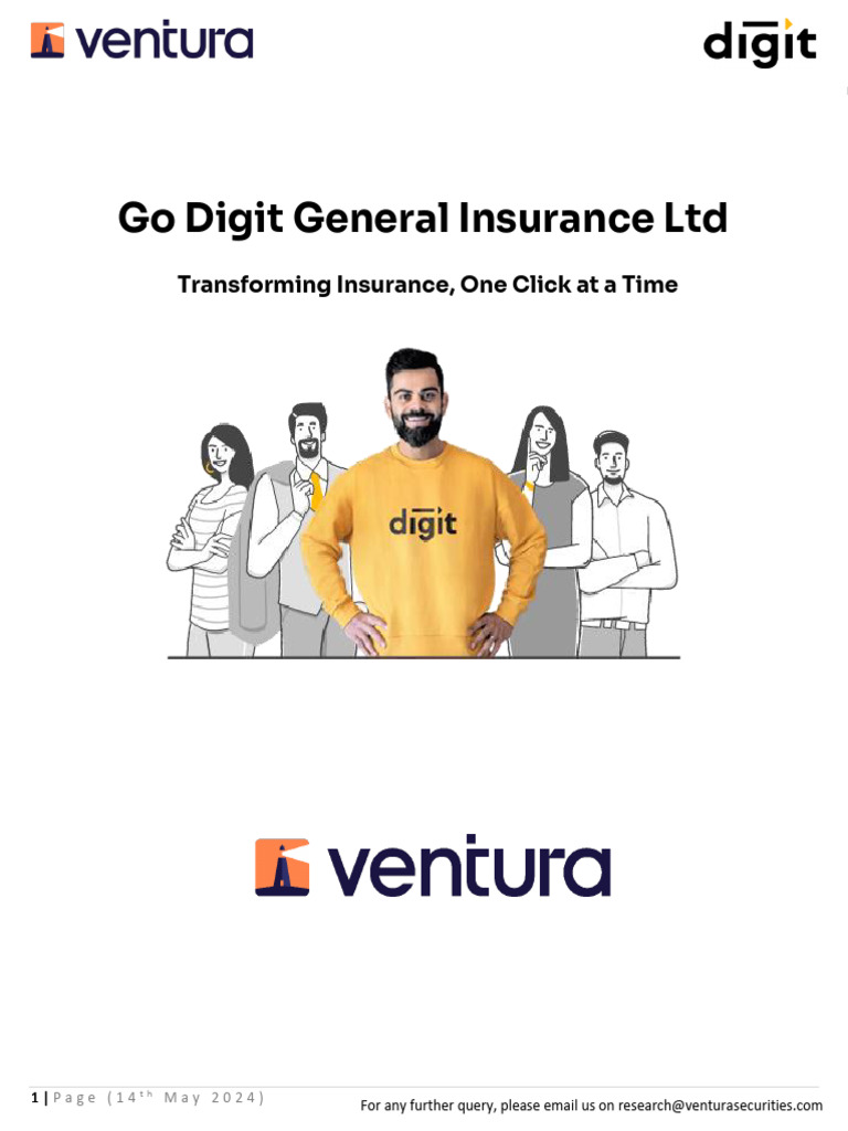Go Digit IPO Note (1) 638513039463322460 | PDF | Insurance | Investing