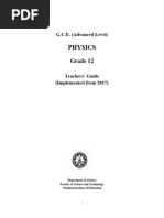 AL Physics Resource Book Unit 1,2-EM | PDF