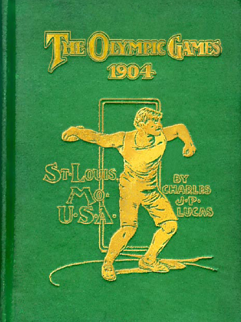 1904 - St-Louis | PDF | Track And Field | Olympic Games