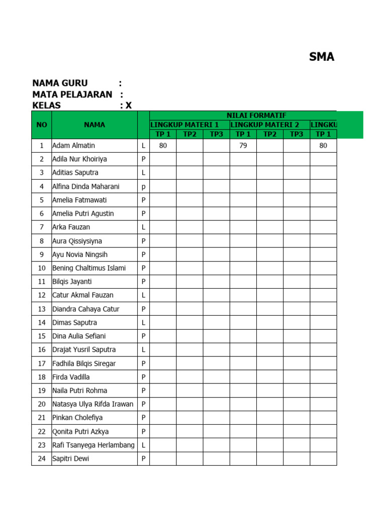 Format NR X-Xi-1 | PDF