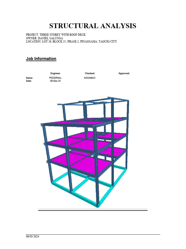 Structural Analysis Summary | PDF | Structural Analysis | Building ... Structural Analysis Summary | PDF | Structural Analysis | Building ...